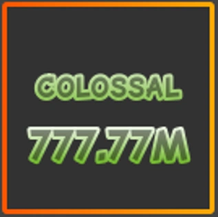 COLOSSAL | Flex Your Luck Wiki | Fandom