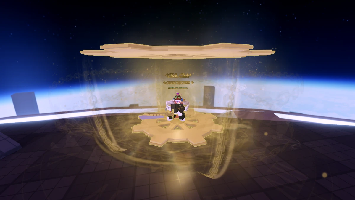 Overclocked | Flex Your Luck Wiki | Fandom