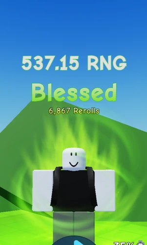 Blessed | Flex Your Luck Wiki | Fandom