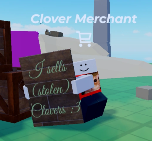 Clover Merchant | Flex Your Luck Wiki | Fandom