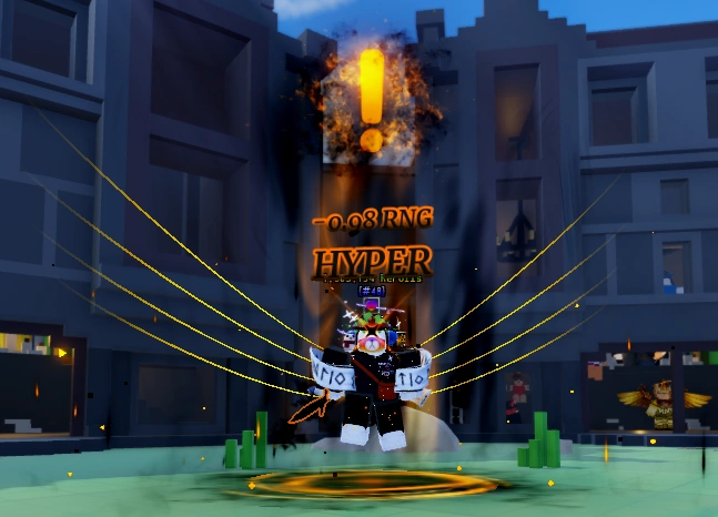 HYPER | Flex Your Luck Wiki | Fandom