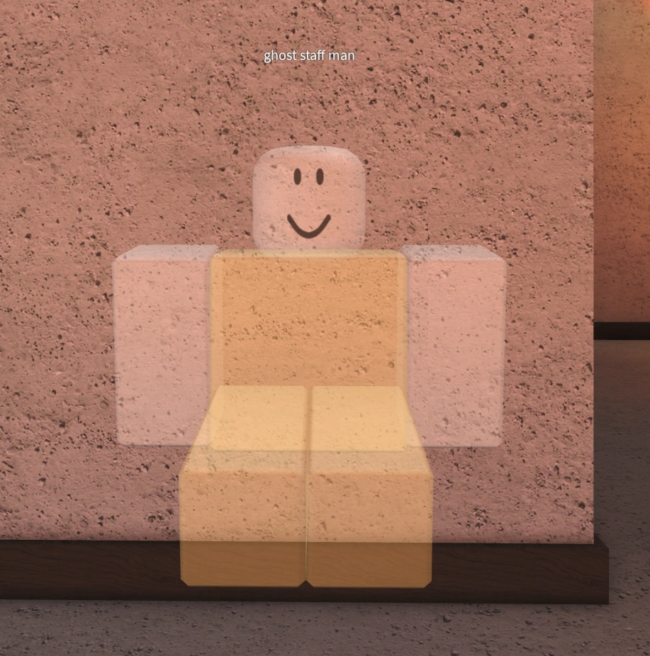 Ghost Staff Man | Flex your Ping Wiki | Fandom