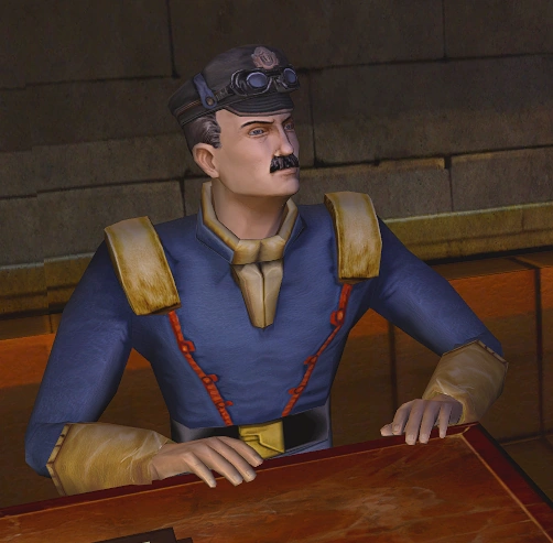 Captain Joe Nicholson | FLHD Independent Wiki | Fandom