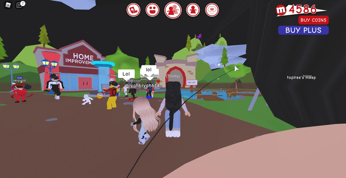 Trinity Millers | Flicker Customs Wiki | Fandom