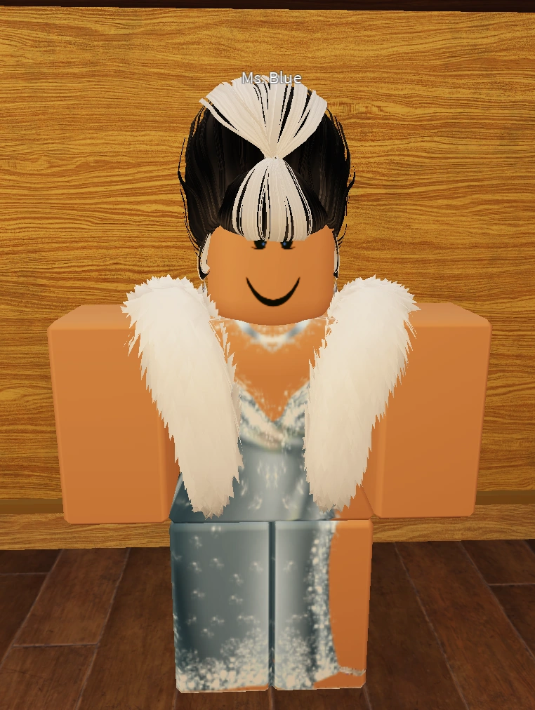 Ms. Blue | Flicker Customs Wiki | Fandom