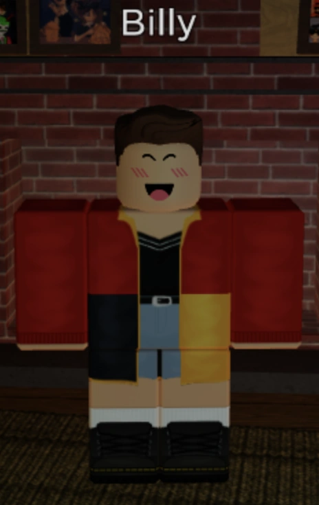 Billy Lucy Grofer Thomasson | Flicker Customs Wiki | Fandom