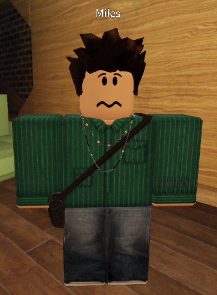 Miles | Flicker Customs Wiki | Fandom