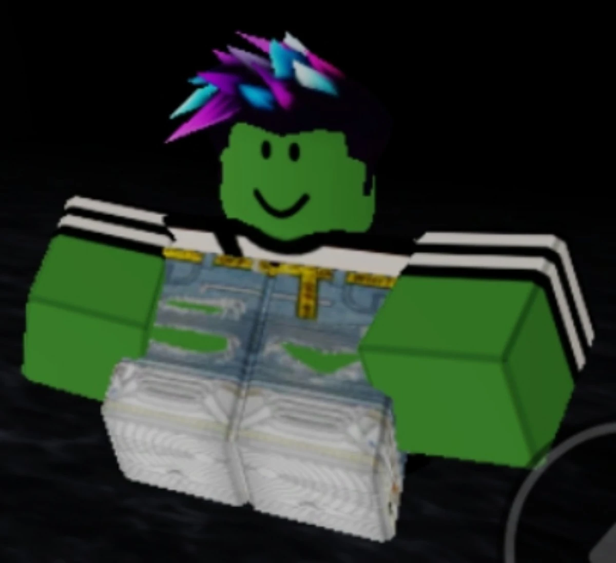 Zombie Vin-Kai | Flicker glitched avatar Wiki | Fandom