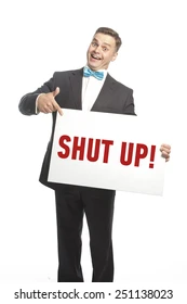 Shut up | FLICKER IS STILL COOL Wiki | Fandom