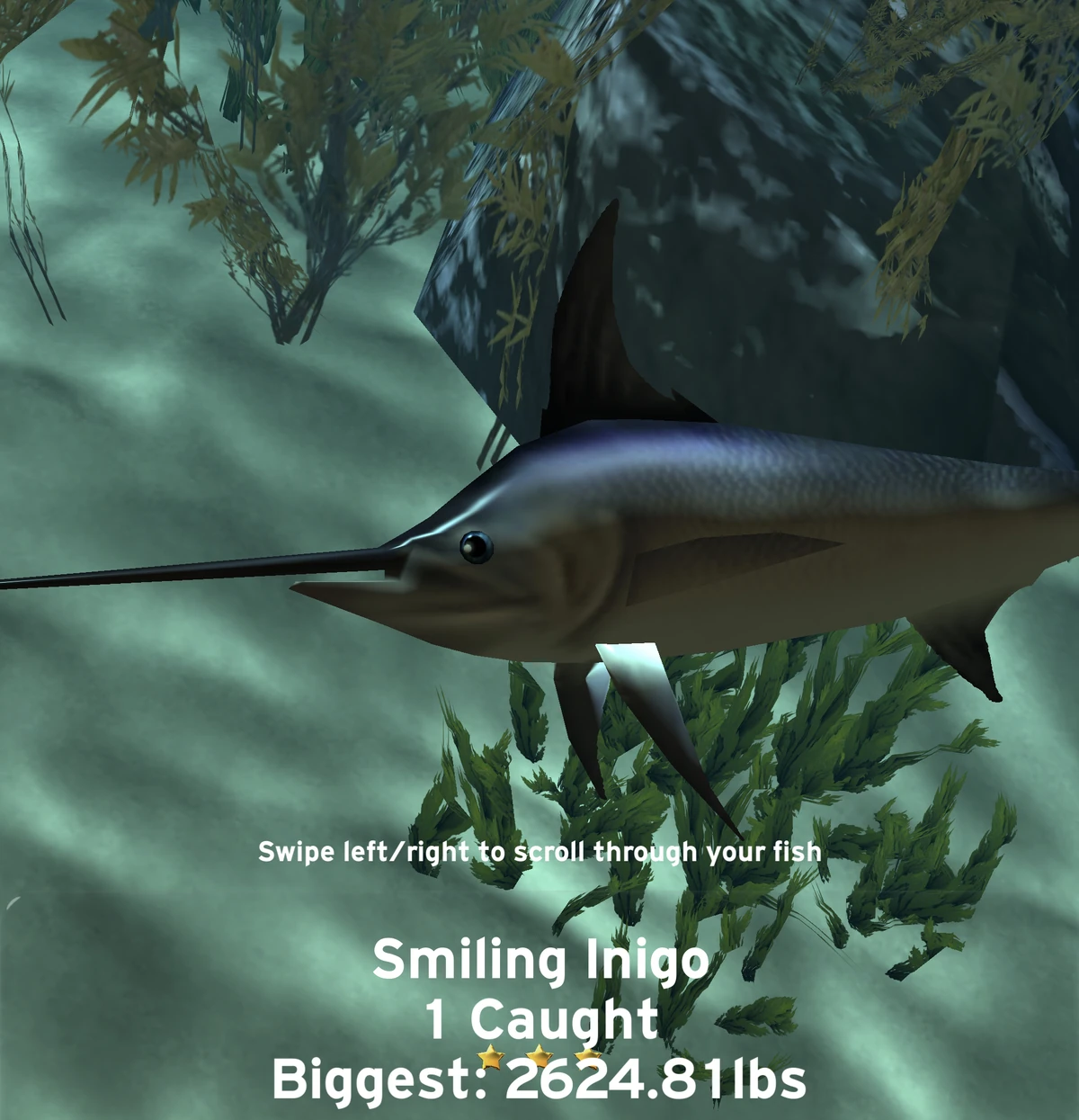 Named Fish | Flick Fishing Wiki | Fandom