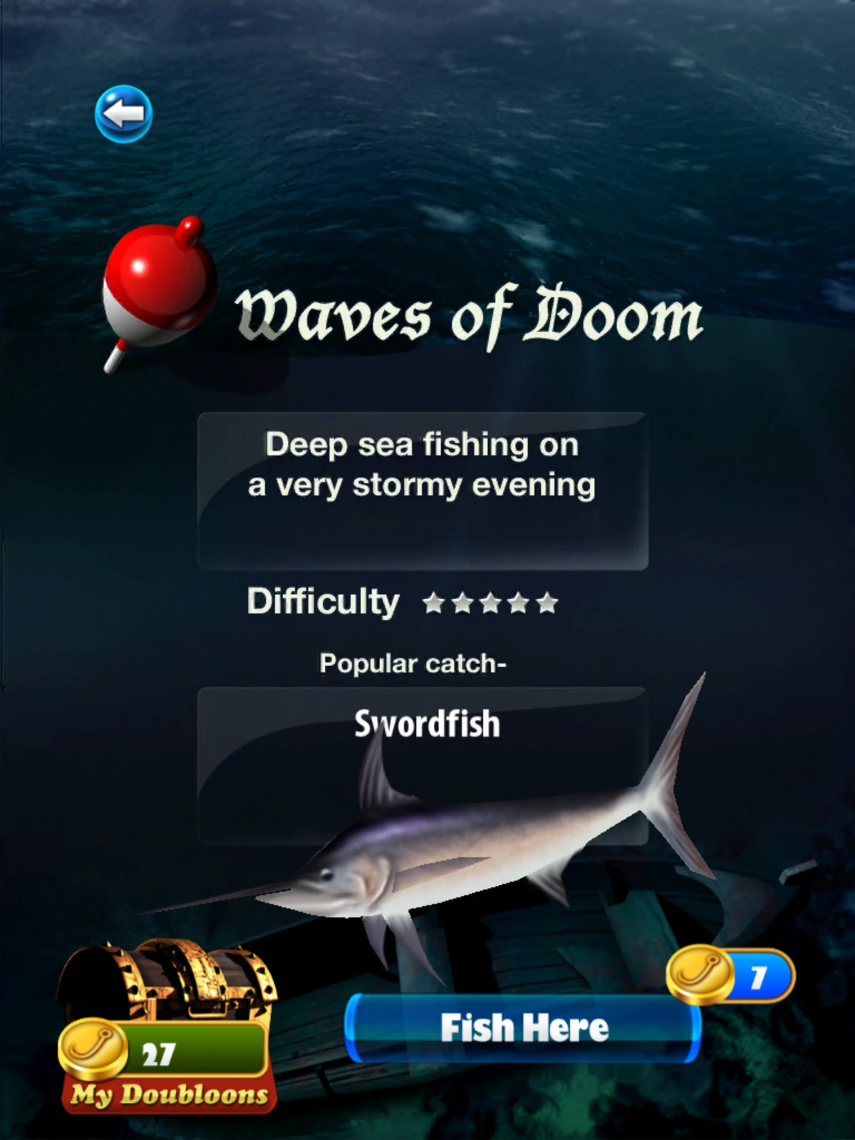 Waves of Doom | Flick Fishing Wiki | Fandom