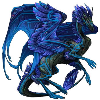 Black Lightning | Flight Rising Fanon Wikia | Fandom