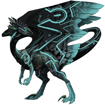 Night Storm | Flight Rising Fanon Wikia | Fandom