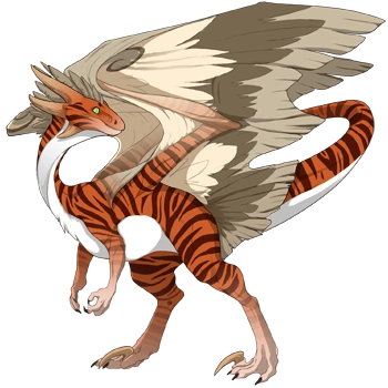 Tigger | Flight Rising Fanon Wikia | Fandom