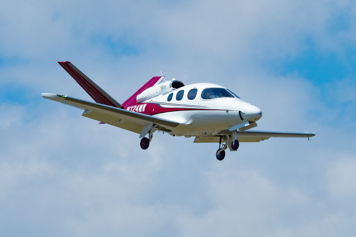 Cirrus Vision SF50 | Flight Sim Wiki | Fandom