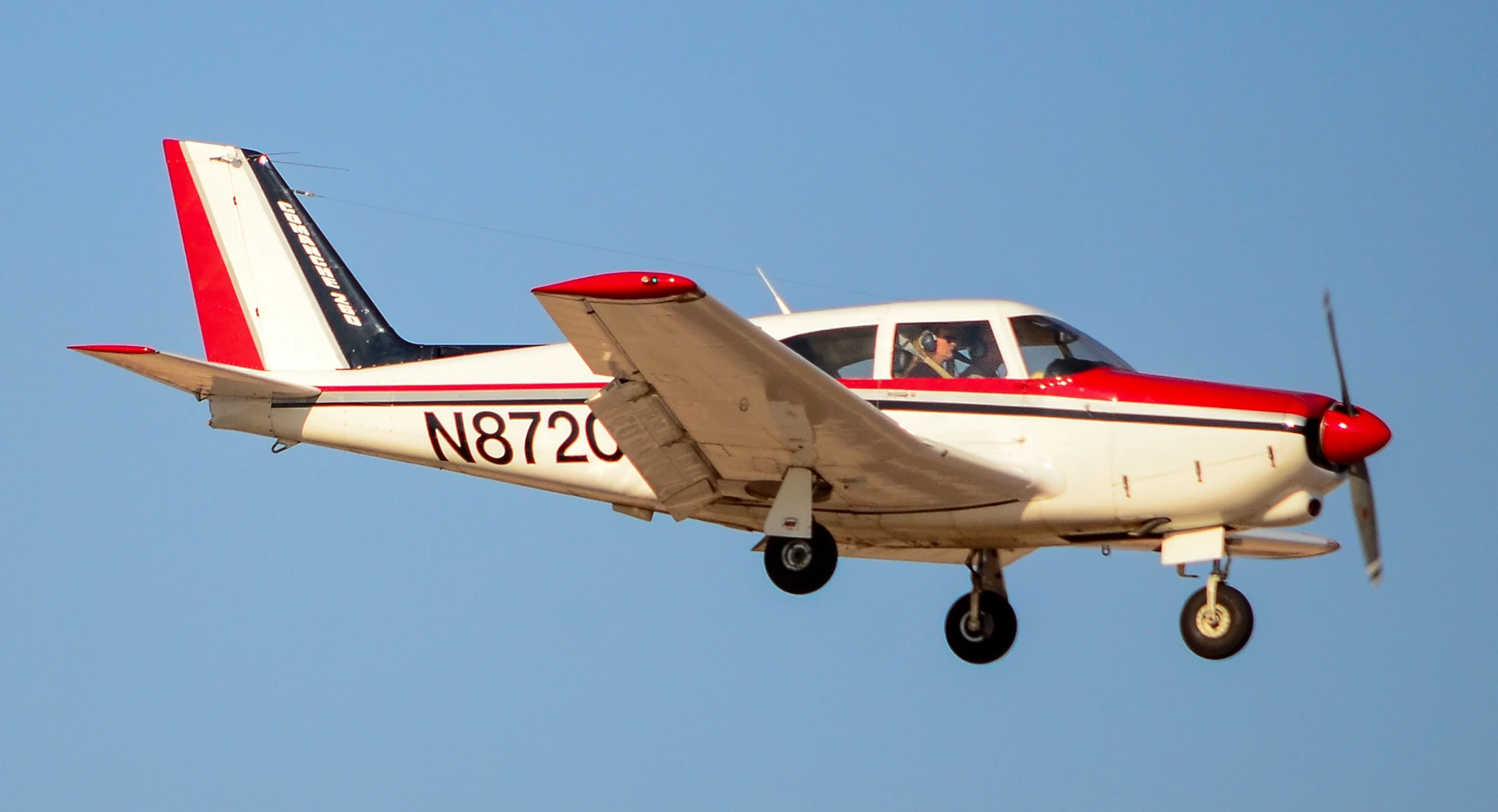 Piper Pa 36 3 View Planes