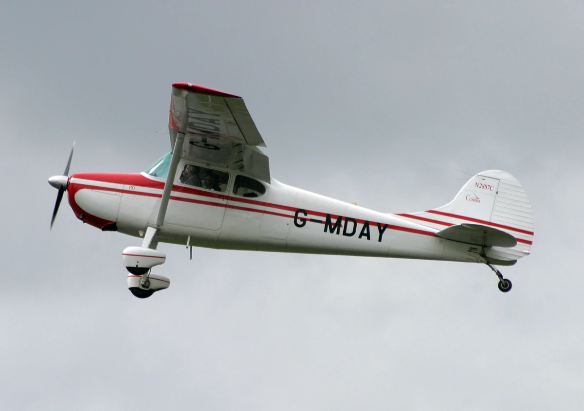 Cessna 170 | Flight Sim Wiki | Fandom