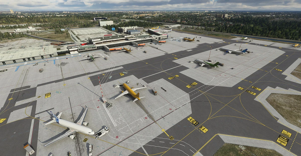 Berlin Brandenburg Airport | Flight Sim Wiki | Fandom