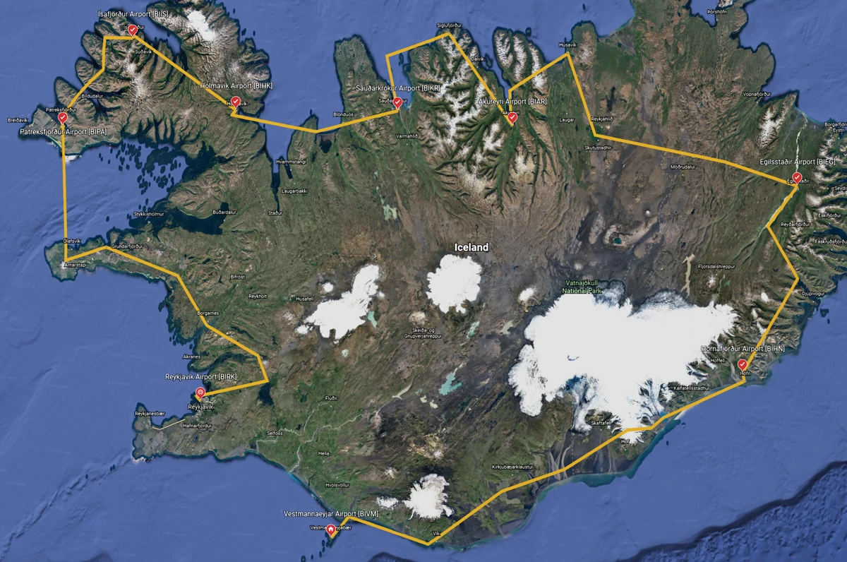 FS2020: Discover Iceland | Flight Sim Wiki | Fandom