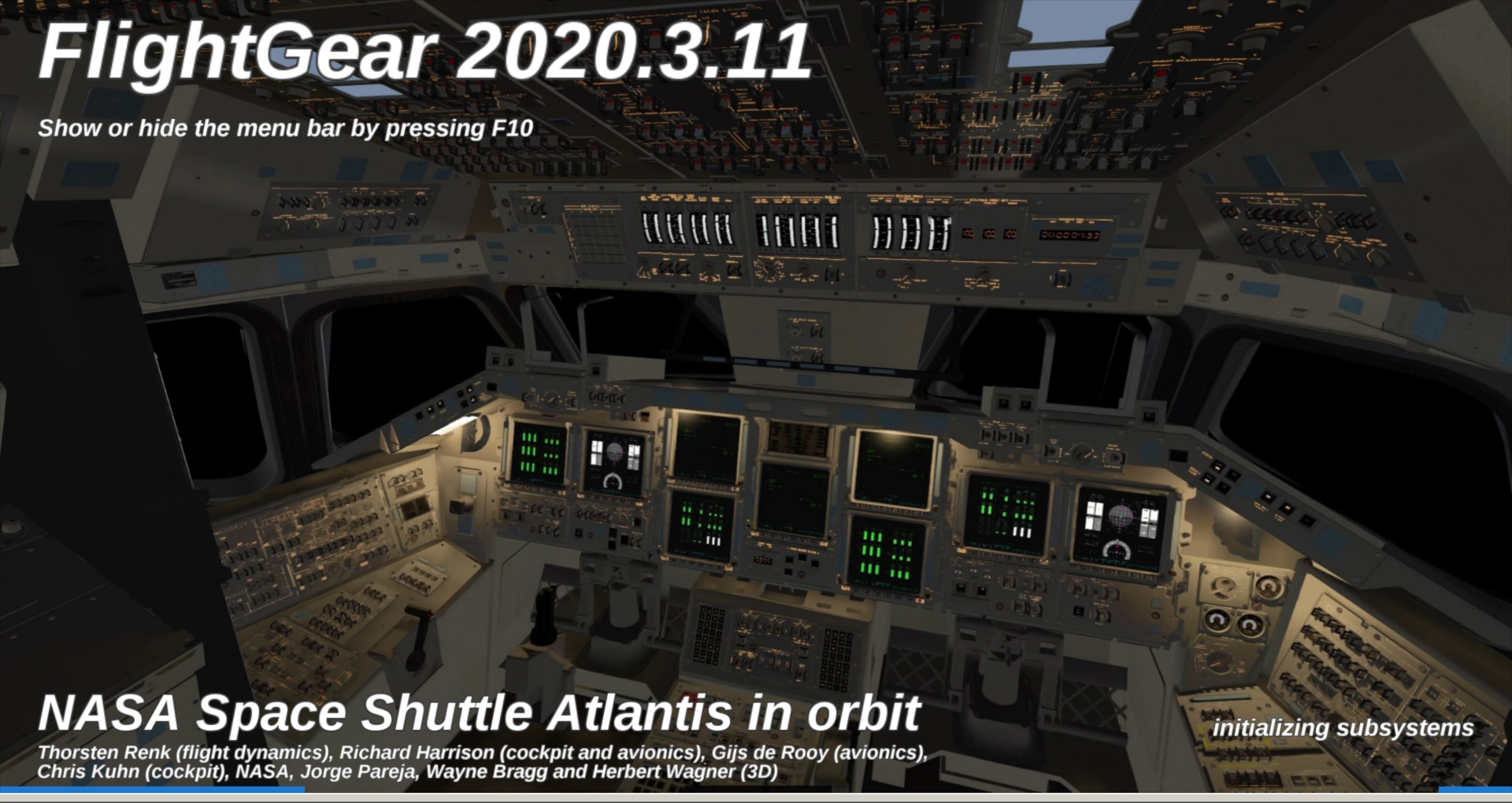 Space Shuttle Flight Simulator 2004