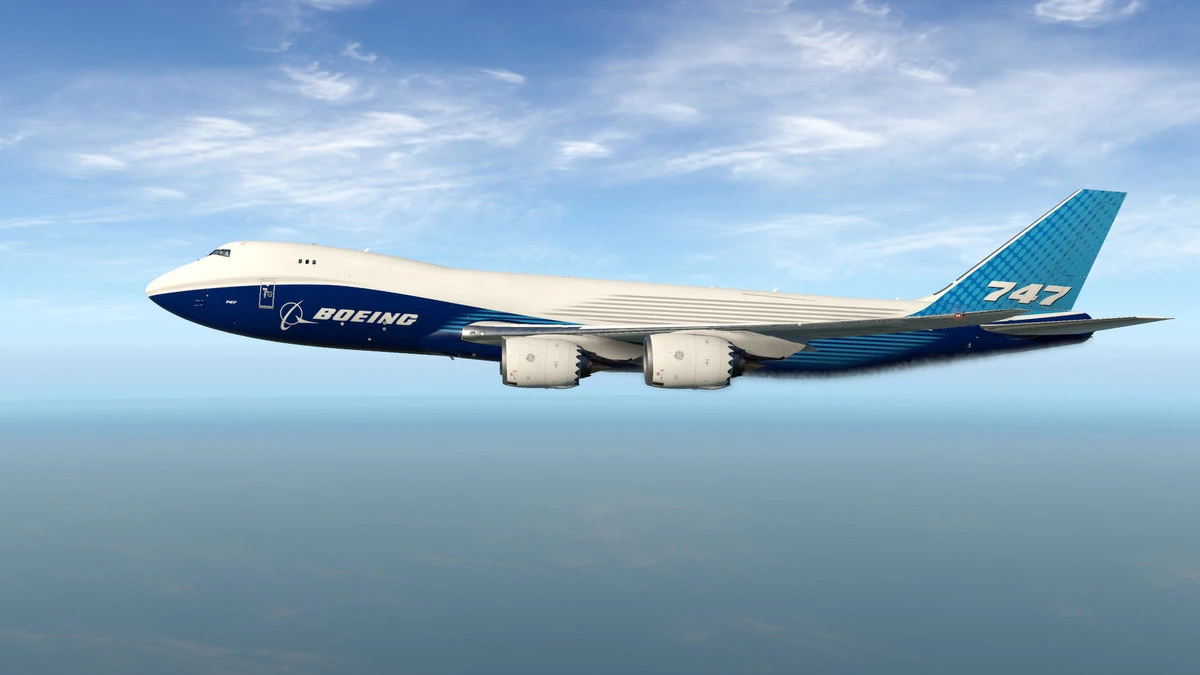 747 8 Specifications