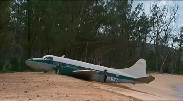 The Plane | Flight 29 down Wiki | Fandom