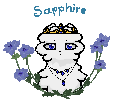 Sapphire | Flight (by AmberKitti) Wiki | Fandom