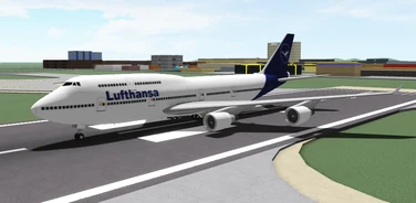 747-400 | Roblox Flightline Wiki | Fandom