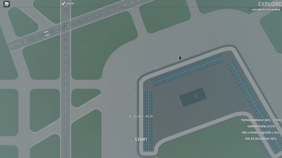 Royal Deloreau International Airport | Roblox Flightline Wiki | Fandom