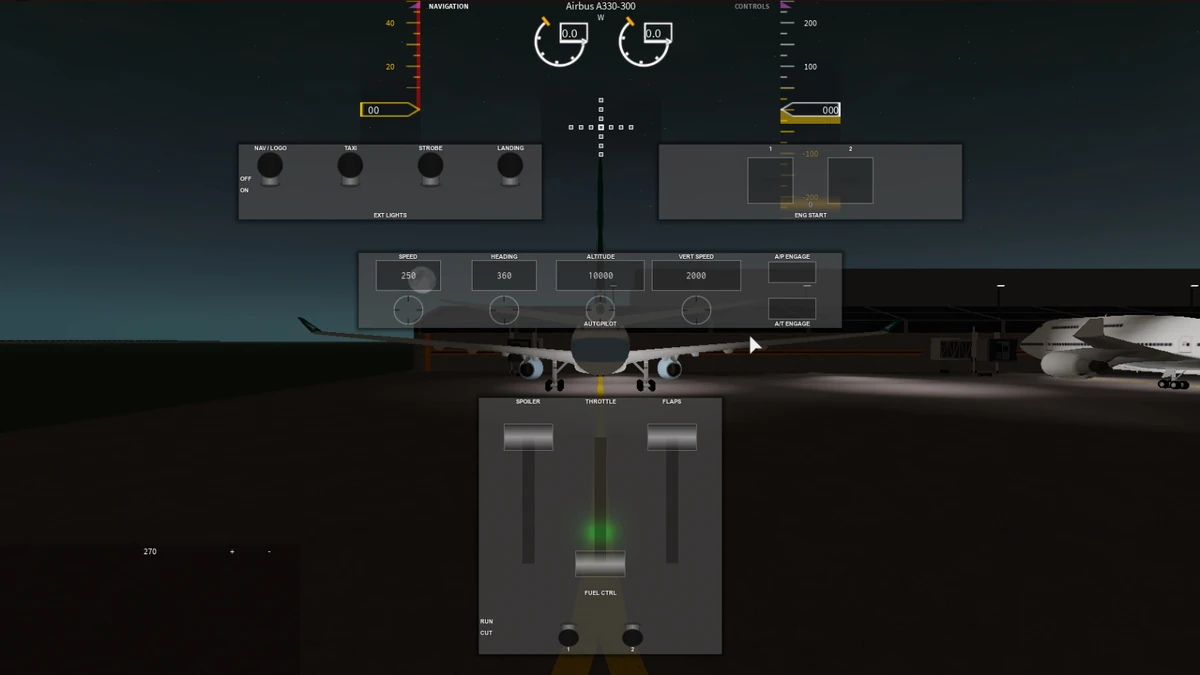 Controls | Roblox Flightline Wiki | Fandom
