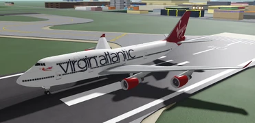 747-400 | Roblox Flightline Wiki | Fandom