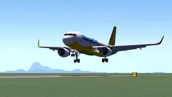 A320-200 | Roblox Flightline Wiki | Fandom