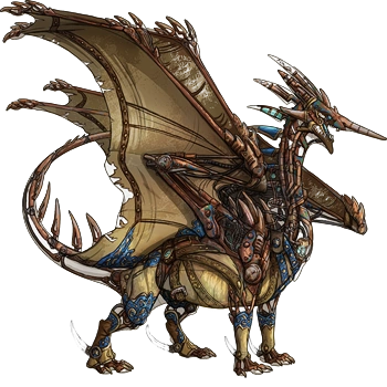 Skin: Antique Cowboy | Flight Rising Wiki | Fandom