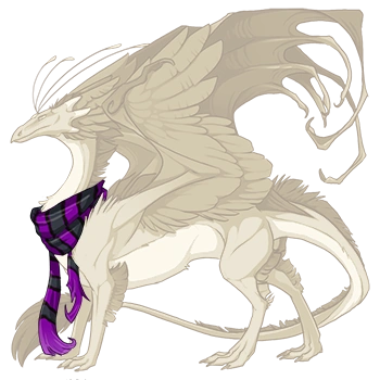 Purple and Black Flair Scarf | Flight Rising Wiki | Fandom