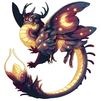 Skin: Littlest Nightlight | Flight Rising Wiki | Fandom