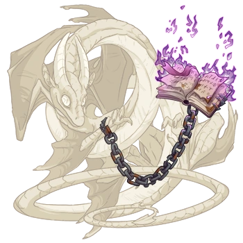 Shackled Book of Fairytales | Flight Rising Wiki | Fandom