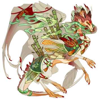 Skin: Gustgather Guise | Flight Rising Wiki | Fandom