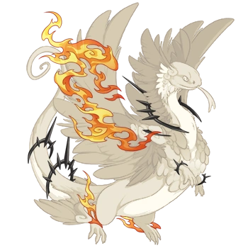 Spires of Flame | Flight Rising Wiki | Fandom