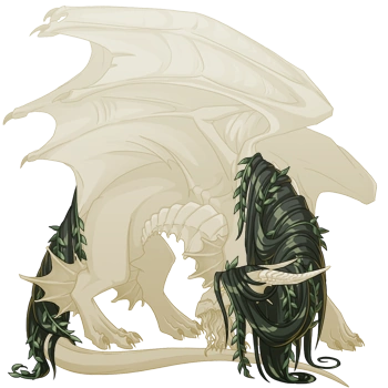 Swamp Kelpie Mane | Flight Rising Wiki | Fandom