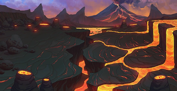 Volcanic Vents | Flight Rising Wiki | Fandom