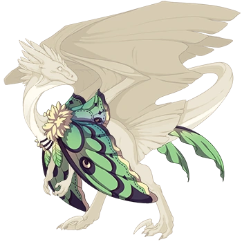 Luna Moth Cape | Flight Rising Wiki | Fandom