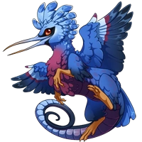 Roseate Gryph | Flight Rising Wiki | Fandom