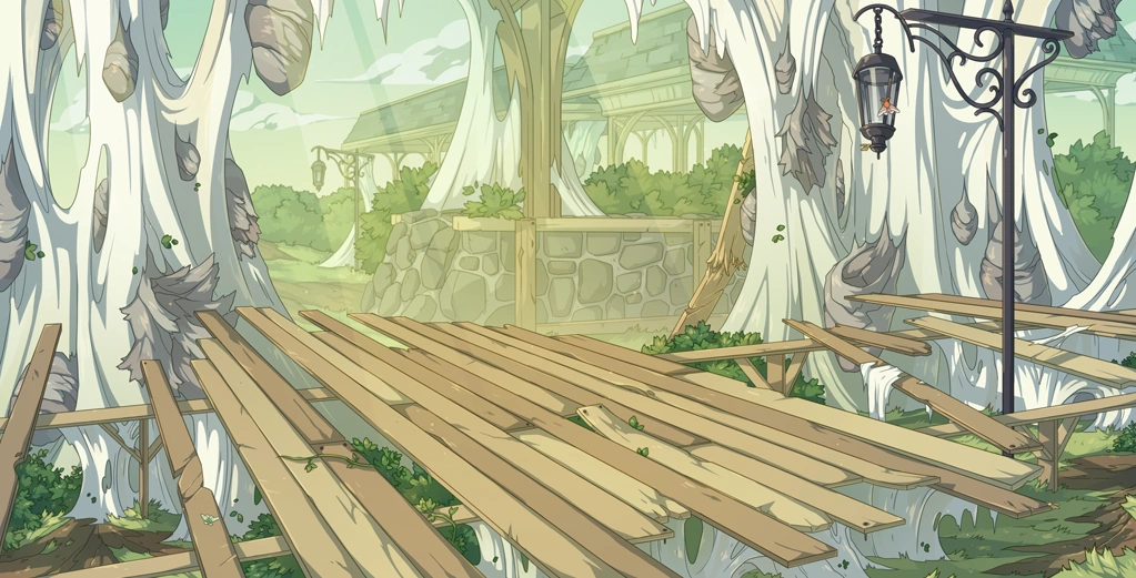 Scene: Silk-Strewn Wreckage | Flight Rising Wiki | Fandom