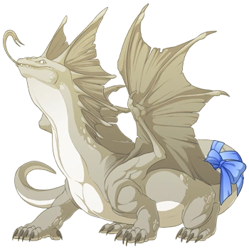 Pretty Periwinkle Tail Bow | Flight Rising Wiki | Fandom