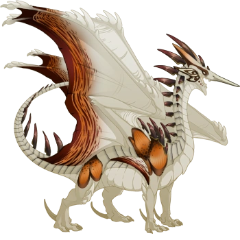 Accent: Amber Gulper (Ridgeback) | Flight Rising Wiki | Fandom