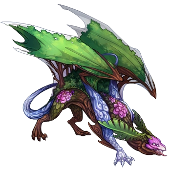 Skin: Are You Glade | Flight Rising Wiki | Fandom