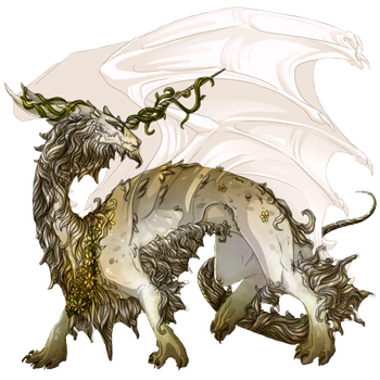 Skin: Flora Cerdae | Flight Rising Wiki | Fandom