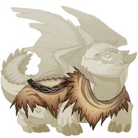 Haunting Amber Nightshroud | Flight Rising Wiki | Fandom