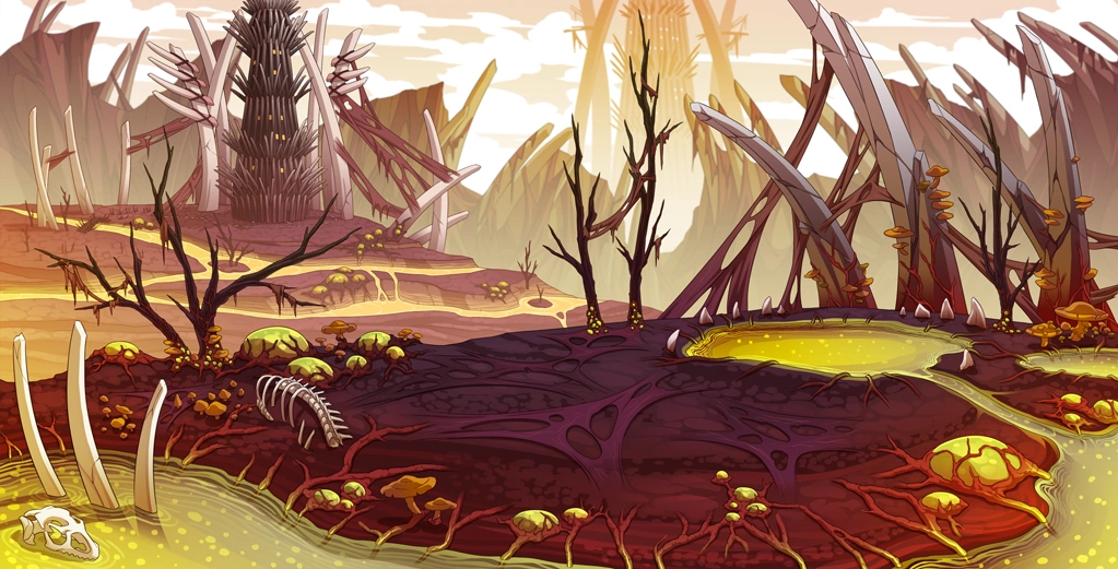 Scene: Plaguebringer's Domain | Flight Rising Wiki | Fandom