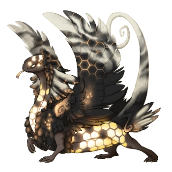 Skin: Glow of The Hive | Flight Rising Wiki | Fandom